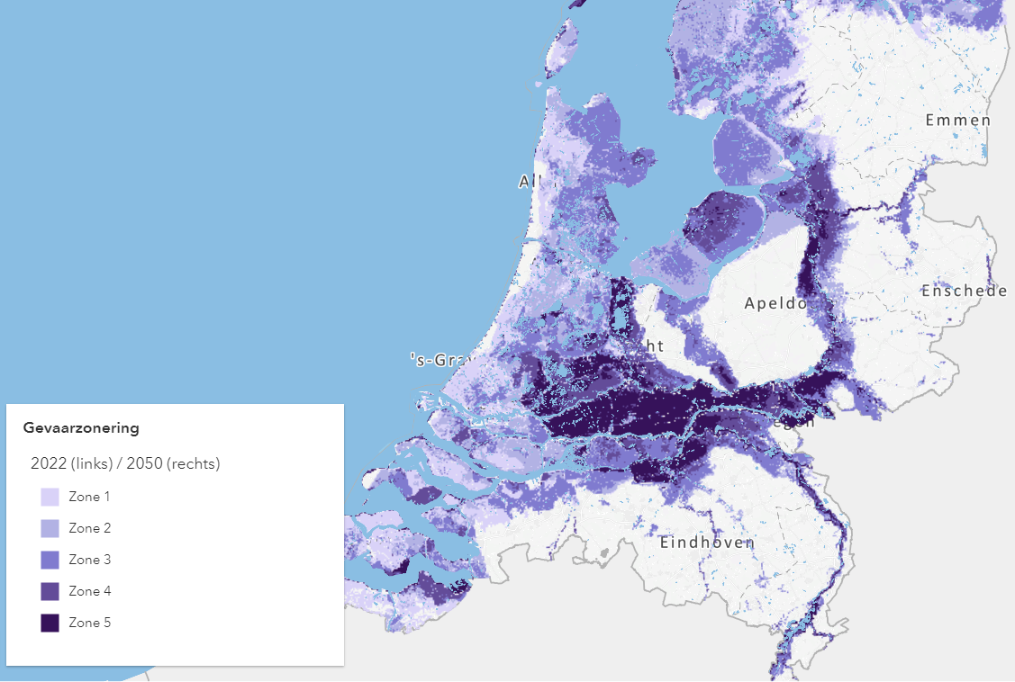 Deltares brengt overstromingsgevaar in kaart - KAN bouwen