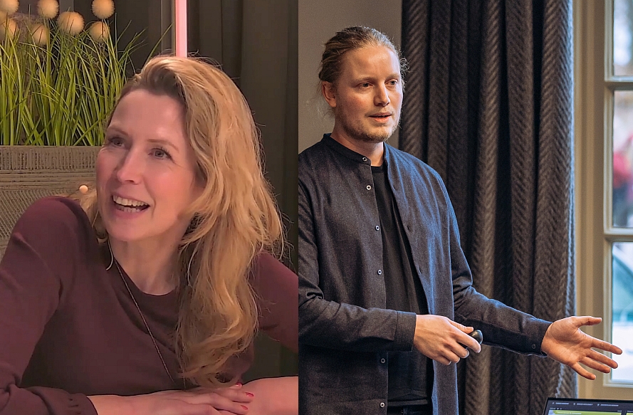 KAN Café met Rens de Boer en Ingrid Sloots - KAN bouwen